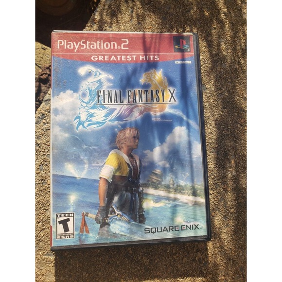 Video Games & Consoles | Final Fantasy X Sony Playstation 2 Ps2 201 ...